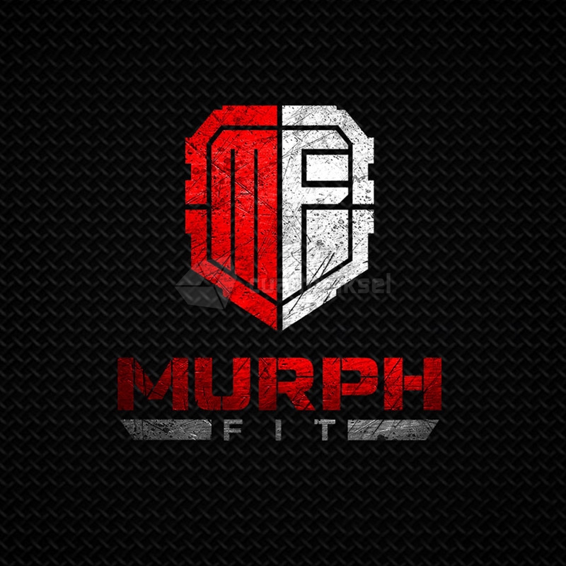 Logo Murph Fit - CuartoPiksel