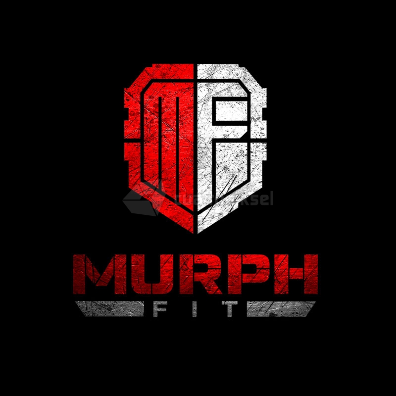 Logo Murph Fit - CuartoPiksel