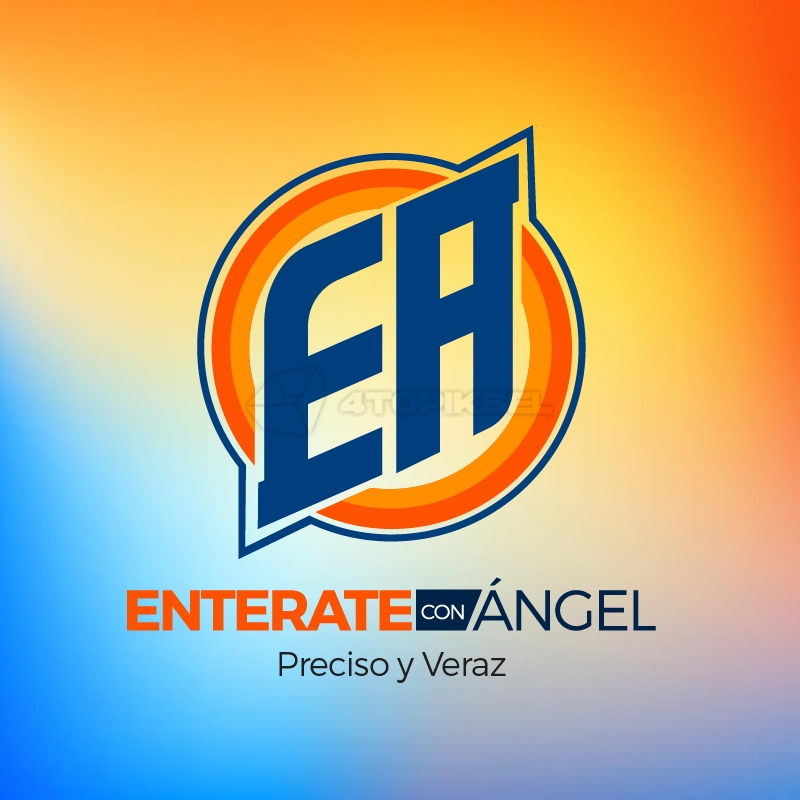 Logo Periódico Digital Entérate con Ángel - CuartoPiksel